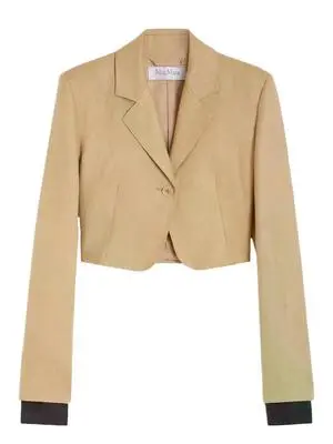 Max Mara Single-breasted Blazer - Neutrals