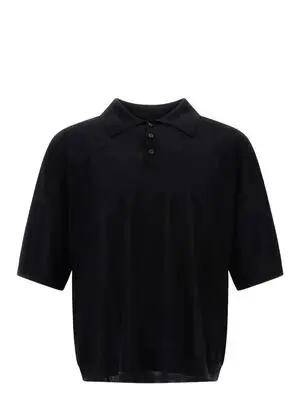 Herno Short-sleeve Polo Shirt - Black