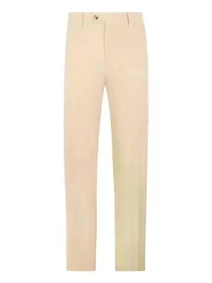 Philipp Plein Pinstripe Trousers - Neutrals