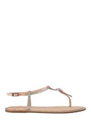 LE SILLA Sahara Embellished Sandals Neutrals