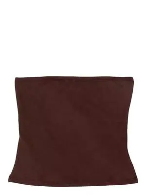 GIL RODRIGUEZ Tube Top - Brown