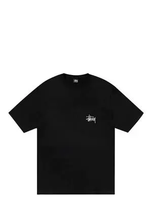 StÜssy Logo T-shirt - Black