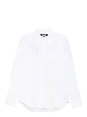 Comme Des Garçons Patch-pocket Shirt - White