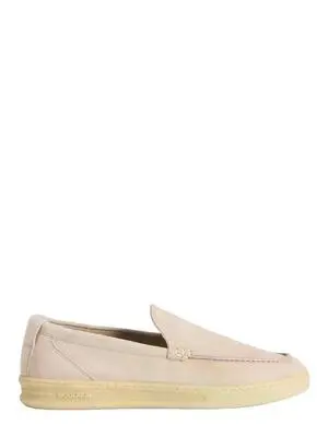 Woolrich Slip-on Suede Loafers - Neutrals