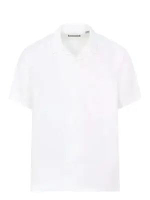 Canali Chest-pocket Shirt - White