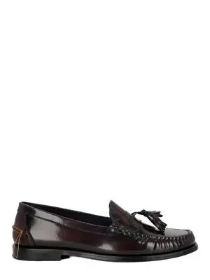 FORTELA Sophie Tassel Loafers - Brown