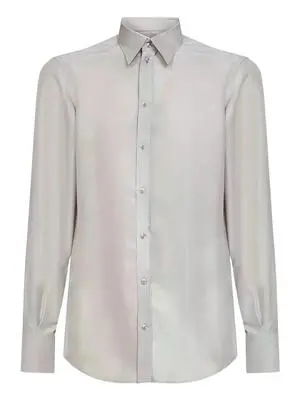 Dolce & Gabbana Buttoned Shirt - Grey