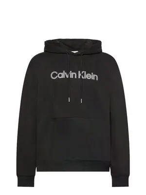 Calvin Klein Drawstring Hoodie - Black