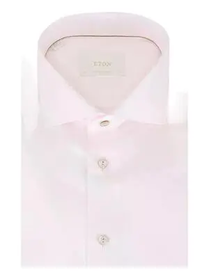 Eton Spread Collar Shirt - Pink