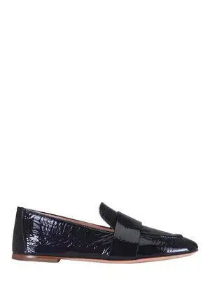 Agl Marienne Strap-detail Loafers - Blue
