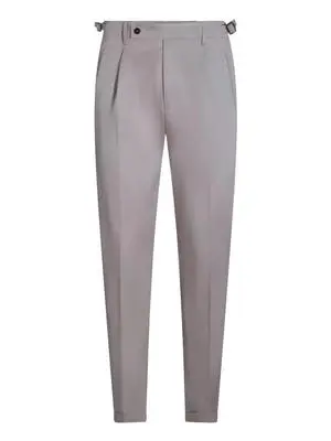 BERWICH Darted Trousers - Grey