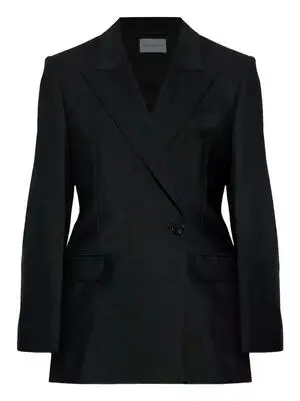 Givenchy Single-breasted Blazer - Black