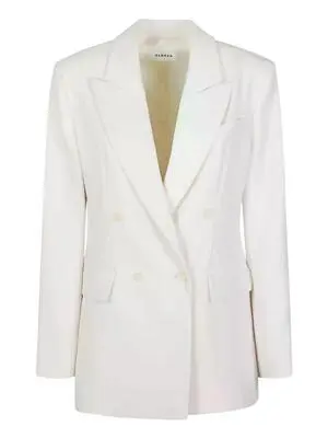 P.a.r.o.s.h Double-Breasted Blazer Neutrals