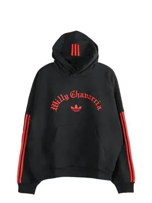 Adidas X Willy Chavarria Merch Hoodie - Black