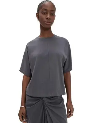 Vince Short Sleeve Dolman Tee - Oceana