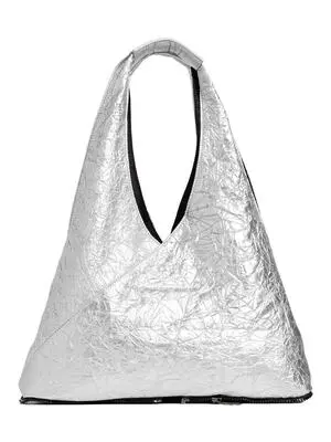 MAISON MARGIELA Japanese Zip Around Pouch - Black/silver