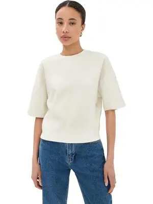 Ossou Rift T-shirt - Bone