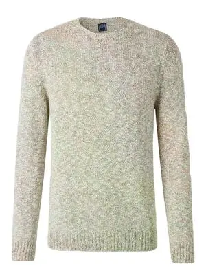 FEDELI Knitted Textured Sweater