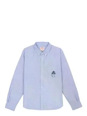 Brooks Brothers Button-up Shirt - Blue