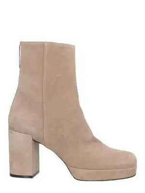 SERGIO ROSSI Ankle Boots - Grey