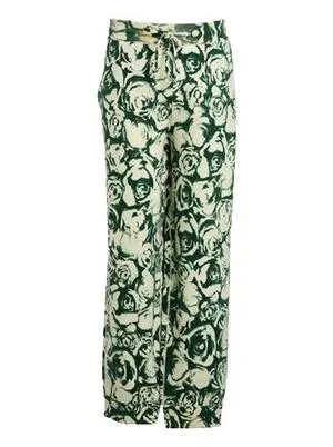 Burberry Casual Wool Trousers - White