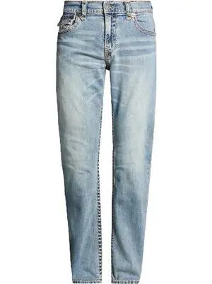 True Religion Straight Leg Cotton Elastane Jeans - Blue