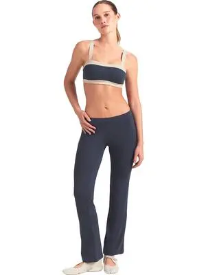 SKIMS Low Rise Mini Flare Pants - Deep Royal