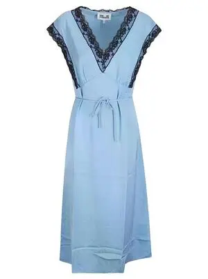 Baum Und Pferdgarten Midi Andra Dress - Blue