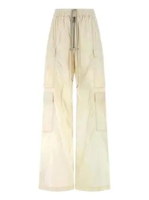 Rick Owens Drawstring Elastic-waist Pants - Neutrals