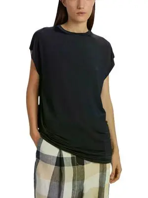 PDR PHISIQUE DU ROLE Draped Top - Blue