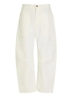 NILI LOTAN Shon Barrel-Leg Jeans