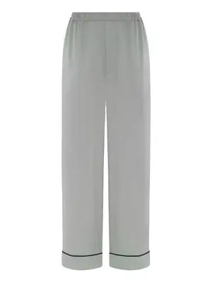 Sleeper Finnegan Pajama-style Trousers - Grey