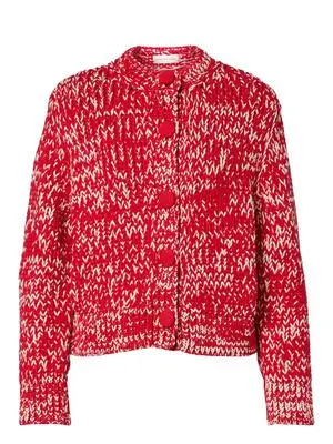 Dries Van Noten Cotton-blend Cardigan - Red