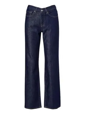 Ag Dallas Straight Leg Jeans - Blue