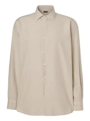 Zegna Silk Shirt - White