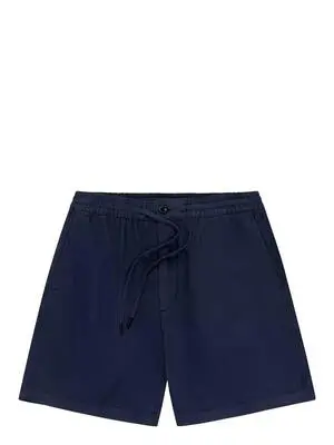 Incotex Drawstring-waist Corduroy Shorts - Blue