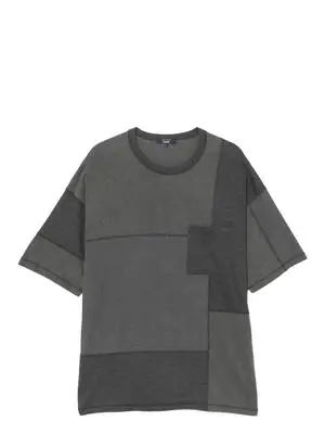 Comme Des Garçons Patchwork T-shirt - Grey