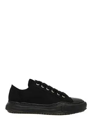 Mihara Yasuhiro Peterson Low-top Sneakers - Black