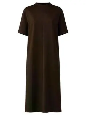 Carven Short-sleeve Dress - Brown