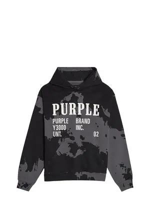 PURPLE BRAND Monument Hoodie