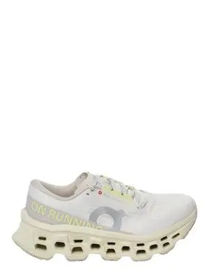 On Athletic Lace-up Sneakers - White