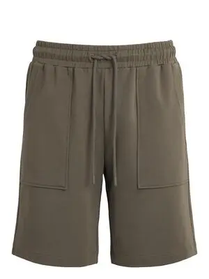 Zimmerli Summer Lounge Shorts - Brown