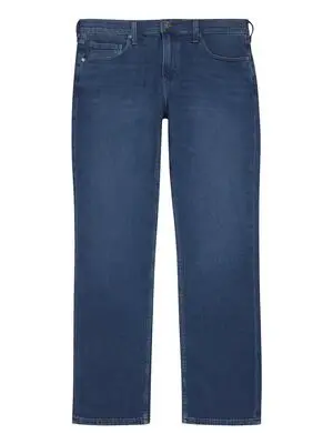 Paige Normandie Straight Leg Jeans Blue