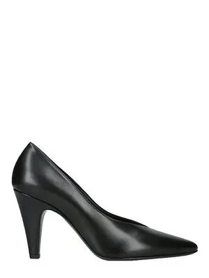 Alaïa Pointed-toe Leather Pumps - Black