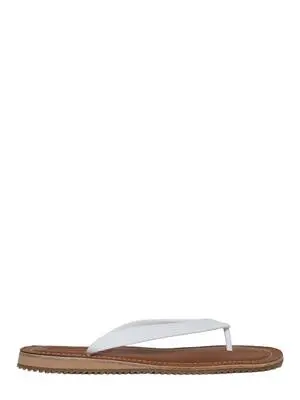 Miu Miu Thong Strap Sandals - White