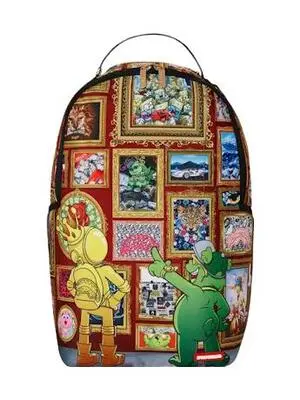 SPRAYGROUND Printed Backpack - Multicolor