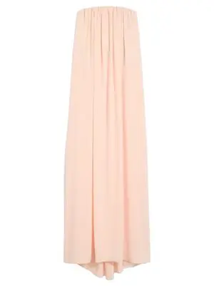 Max Mara Cady Bustier Maxi Dress - Powder