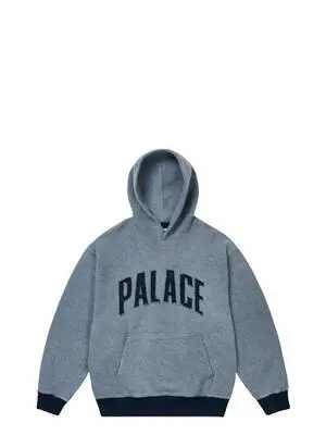 PALACE Hooded Sweatshirt - Navy Blue