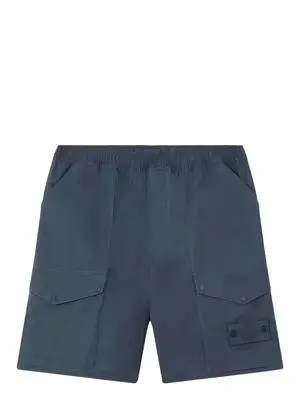 Stone Island Snap-pocket Cargo Shorts - Blue