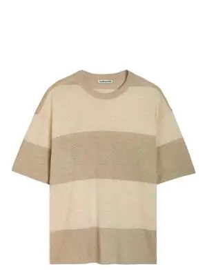 YOU MUST CREATE Striped T-shirt